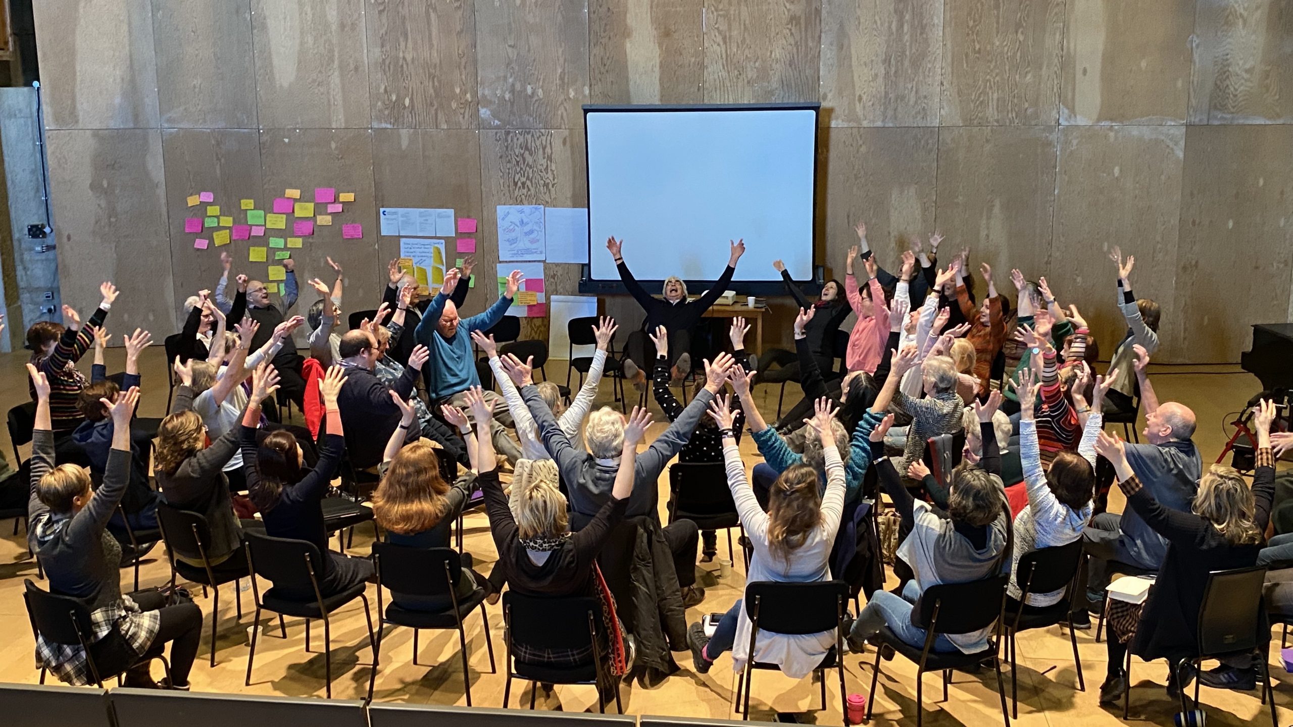 Caring Through Singing Celebration - Gulbenkian