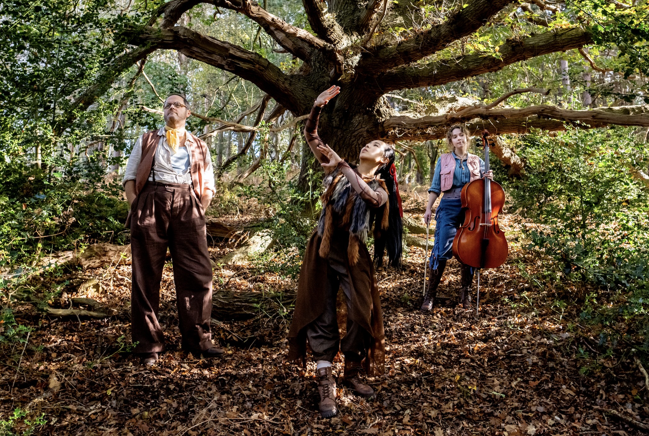 The Ancient Oak of Baldor - Gulbenkian