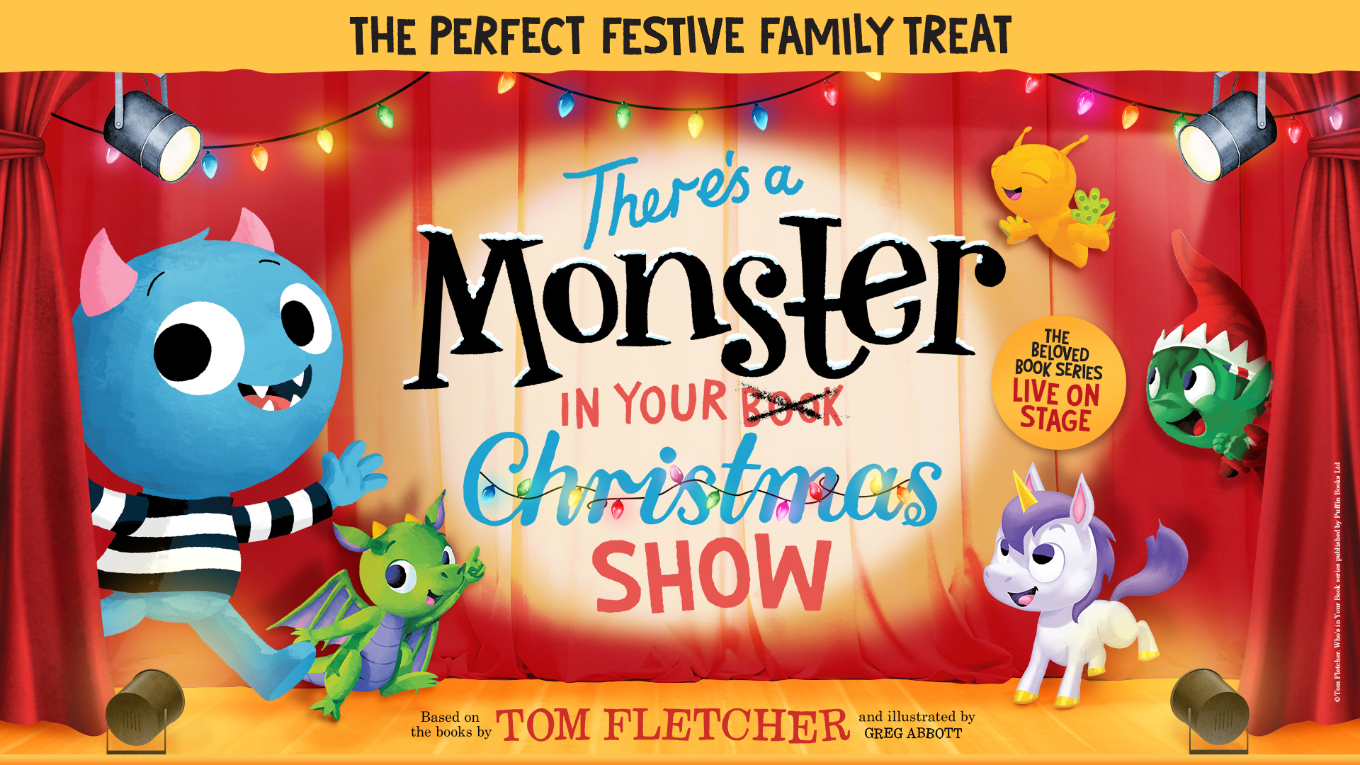 There's a Monster in Your Christmas Show - Gulbenkian