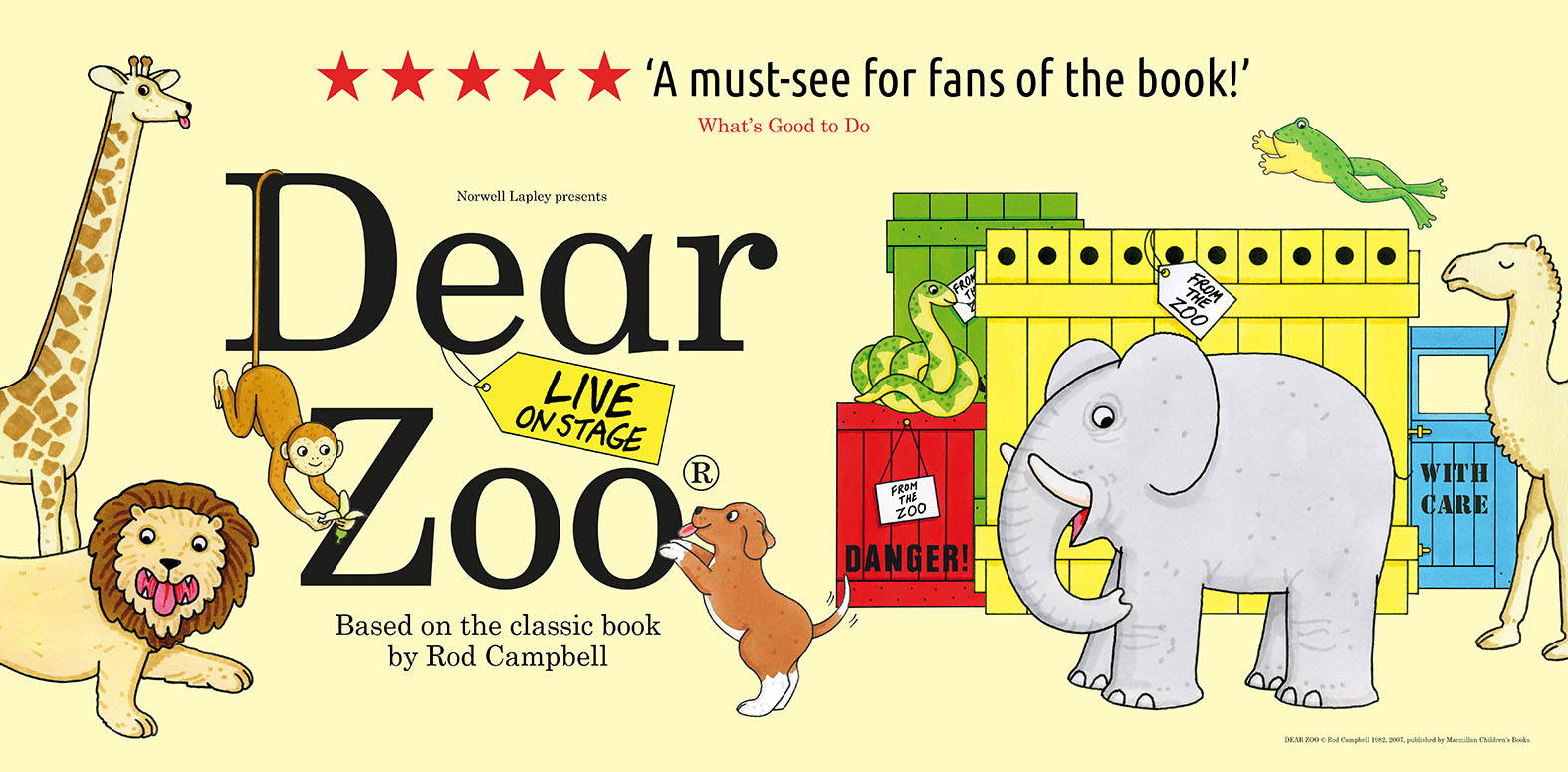 Dear Zoo - Gulbenkian